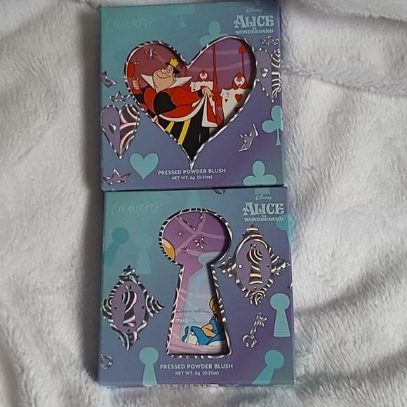 Colourpop | Makeup | 2 Colourpop X Alice In Wonderland Blush | Poshmark
